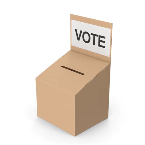 Ballot Box Png Images And Psds For Download Pixelsquid