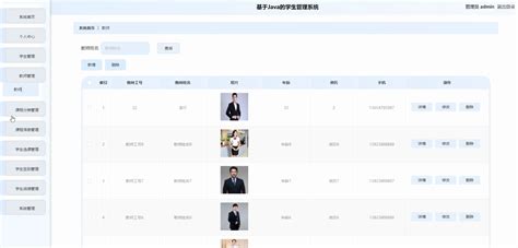 基于springboot vue学生管理系统设计和实现 源码 lw 部署讲解 csdn博客