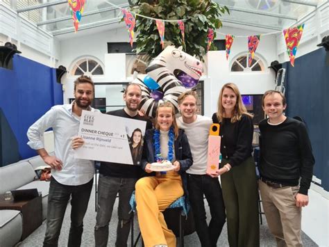 Xomnia On Linkedin Xomnians Workanniversary Datascientist