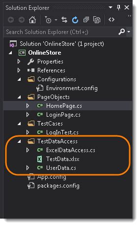 Data Driven Testing Using Excel In C Excel Parameterisation