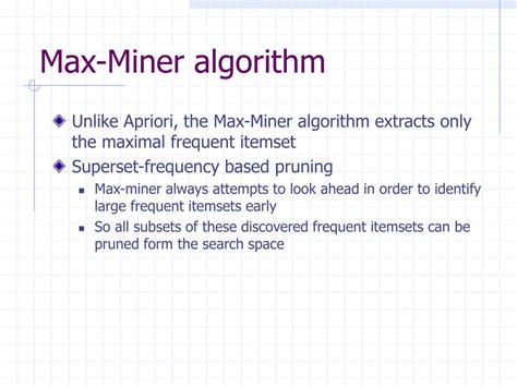 Ppt Parallel Mining Of Maximal Frequent Itemsets Form Databases Powerpoint Presentation Id