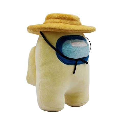 Among Us Series 4 Plush Figure With Hat Yellow 6 In Fred Meyer