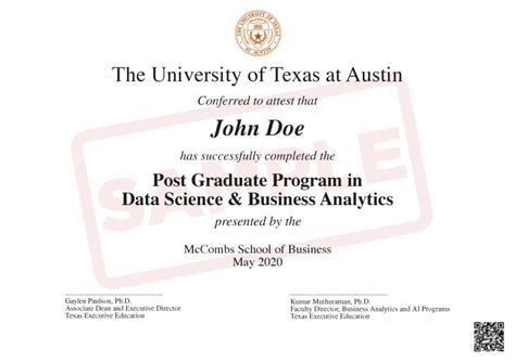 Data Science And Business Analytics Course Online By Ut Austin