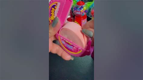 Asmr Hubba Bubba Bubble Tape Gum Shorts Satisfying Hubbabubba Bubblegum Youtube