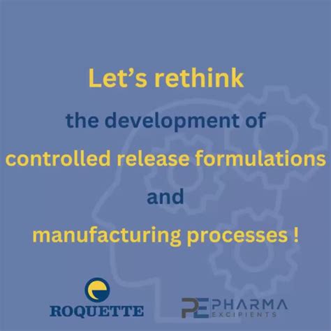 [video] Philippe Tschopp On Linkedin Lets Rethink The Development Of Controlled Release
