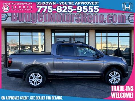 2017 Honda Ridgeline By Dealer Vehicle For Sale In Reno Nv