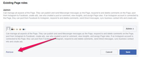 How To Remove Admin From Facebook Page