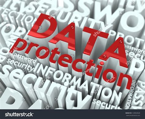 Data Protection Concept Inscription Red Color Stock Illustration 123832828 Shutterstock
