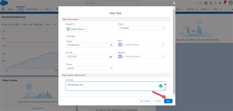 How To Create A Task In Salesforce Salesforce Faqs