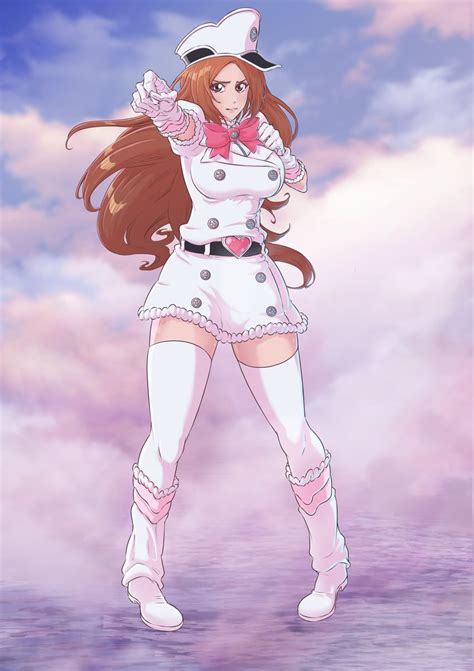Inoue Orihime And Meninas Mcallon Bleach And 1 More Drawn By