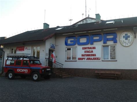 Majówka jurajskiego GOPR-u – CZESTOCHOWSKIE24.PL