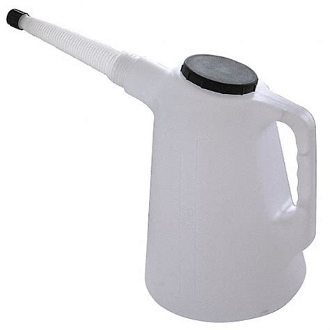 Westward 6 Qt Fluid Capacity Flex Measuring Container 33rl91 33rl91 Grainger