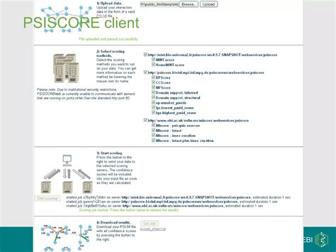 Clustering And Scoring Molecular Interactions Relying On Community Standards Ppt