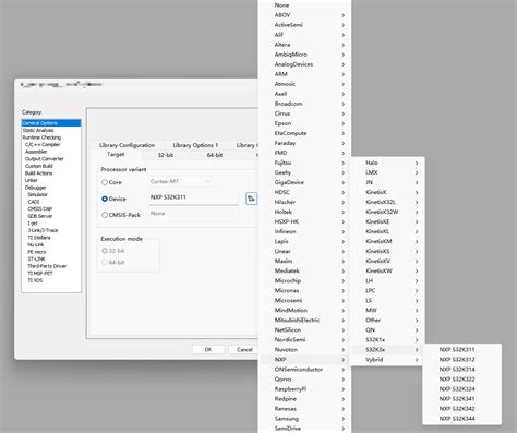 Solved Build Iar Project For S32k310 Nxp Community