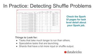 Optimizing Apache Spark SQL Joins PPTX