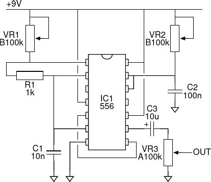 NE Precision Timer Series ICs