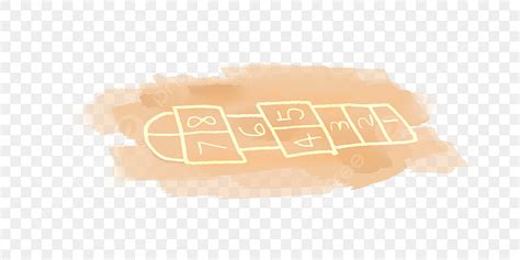 사방치기 예순 개 일러스트 같은 게임 뛰어 체크 어린 시절 아이 어린이 날 Png 일러스트 및 Psd 이미지 무료 다운로드 Pngtree