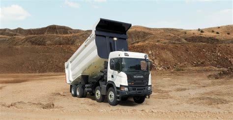 Scania P460 The Best Truck For Hauling Large Capacity Coal Loads