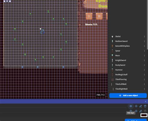 Object UI Not Refreshing Correctly Bugs Reports GDevelop Forum