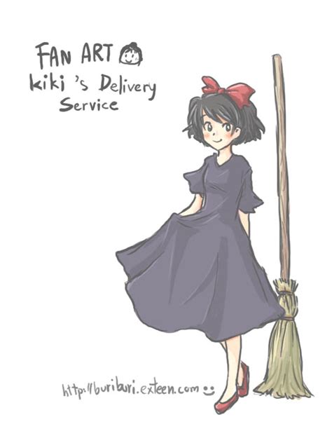 Kikis Delivery Service By Airinnosekai On Deviantart