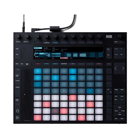 Ableton Push 2 Portable Audio Workstation Ck Music Malaysia 1