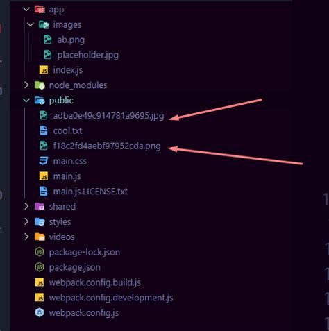 Webpack How To Have Minimized Images A Separate Assets Folder Using