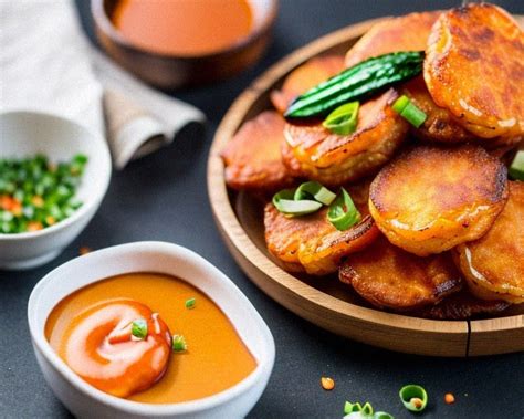 Okoy With Congyang As Side Drink Sundaland Recipes