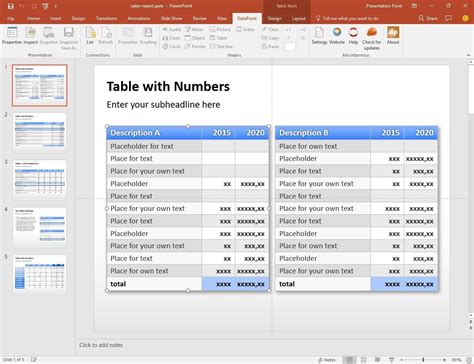 How To Use Variables In DataPoint PresentationPoint