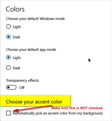 How To Colorize Your Start Menu Taskbar Action Center And Program