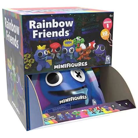 Rainbow Friends Series 1 Mystery Plush 10 Mystery Pack Phatmojo Toywiz