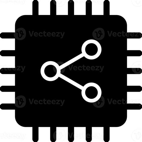 Share Cpu Processor Icon 15698315 Png