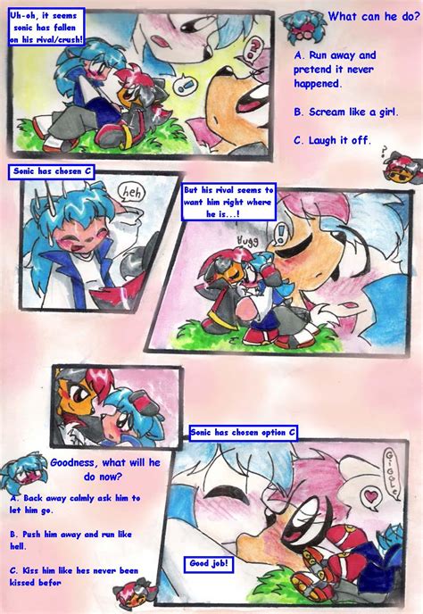 Sonadow Comic By Iloveyoukaname On Deviantart