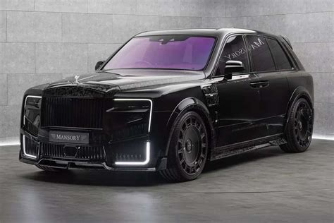 معرفی رولزرویس کالینان منصوری با چهره‌ای عجیب عکس خبرآنلاین