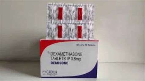 Dexasone 0 5mg Tablet At Rs 25 Stripe Dexona Tablet In Nagpur Id