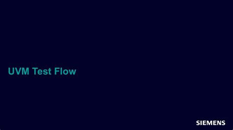 Uvm Test Flow