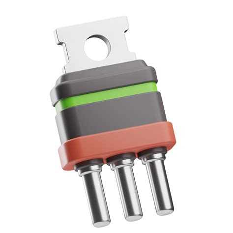 Electrical Tools Object Transistor D Illustration PNG