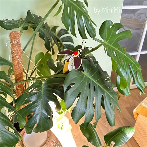 Felt Firefly Beetle Sewing Pattern Stuffed Bug Diy Pdf Pattern Etsy