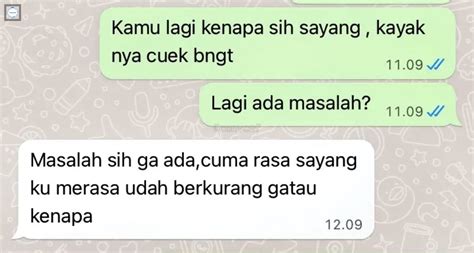 Convomf on Twitter: "💙 kalau pacar mu bilang gini, kamu bakal respon gimana? https://t.co ...
