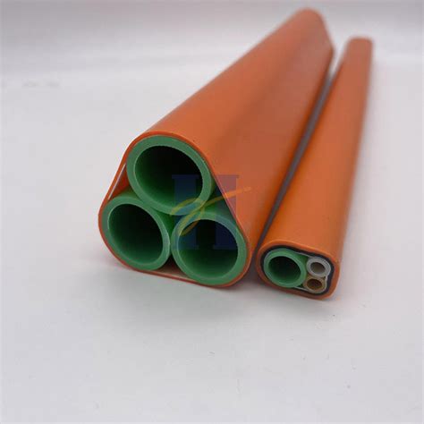 High Density Air Blown Fiber Optic Microduct For Fiber Optic Cable