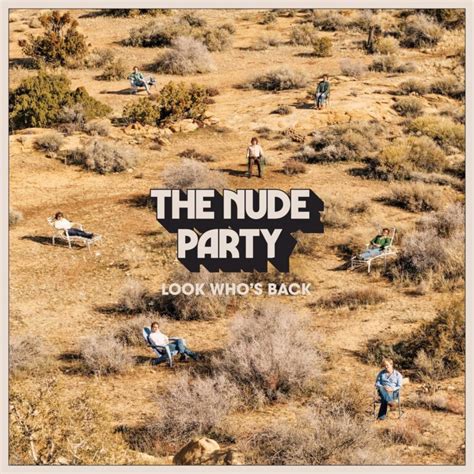 Albums Of The Week The Nude Party Look Whos Back Tinnitist
