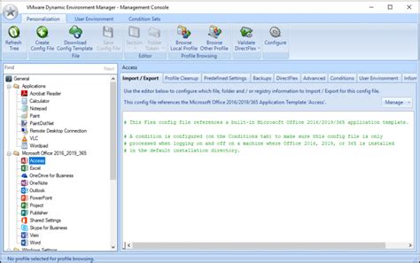vmware dynamic environment manager dem installation and configuration