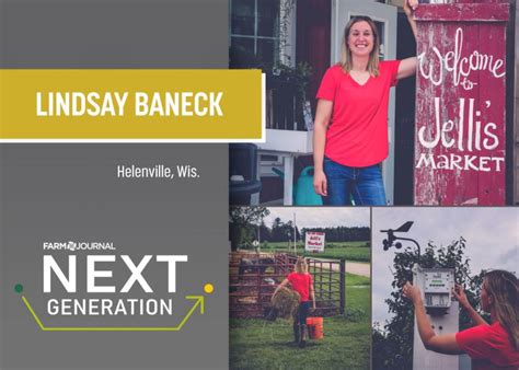 Next Gen Spotlight Lindsay Baneck Is In The Business Of Selling