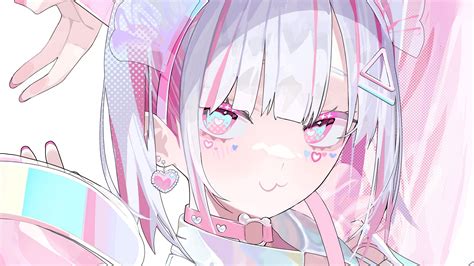 4k Pink Anime Girl Wallpapers Wallpaper Cave