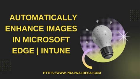 Ways To Enable Disable Enhance Images In Microsoft Edge