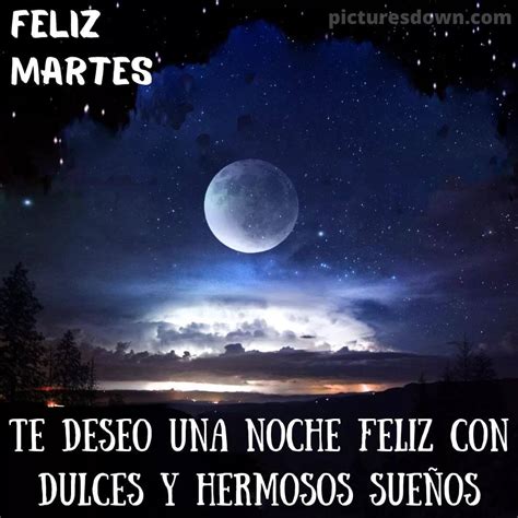 Buenas Noches Martes Imagen Luna