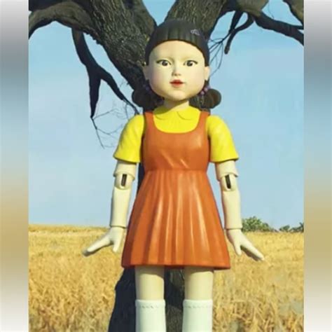 Shein Other Squid Game Robot Girl Doll Halloween Costume Poshmark