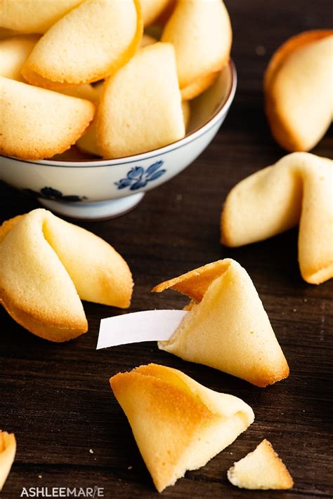 Homemade Fortune Cookie Recipe Video Tutorial 2026