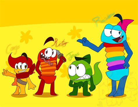 Pinkfong Word Power Fanart By Kumadraws334 On Deviantart