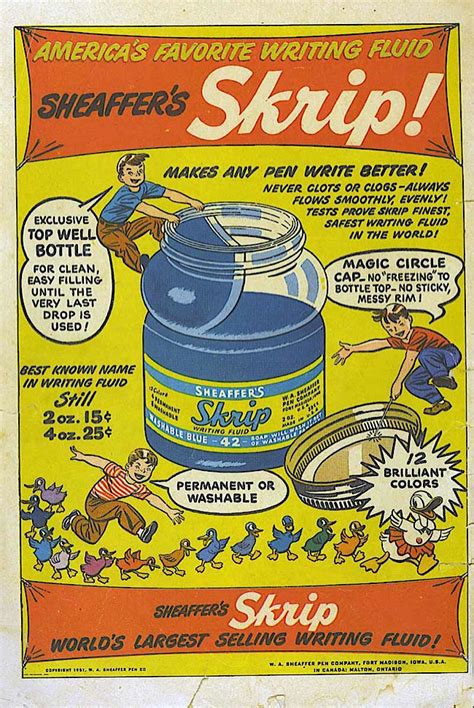 Lileks James Comic Sins Comic Ads