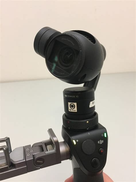 Dji Osmo Zenmuse X3 Mit Zubehör Und Tasche Reshoot Filmtechnik Berlin